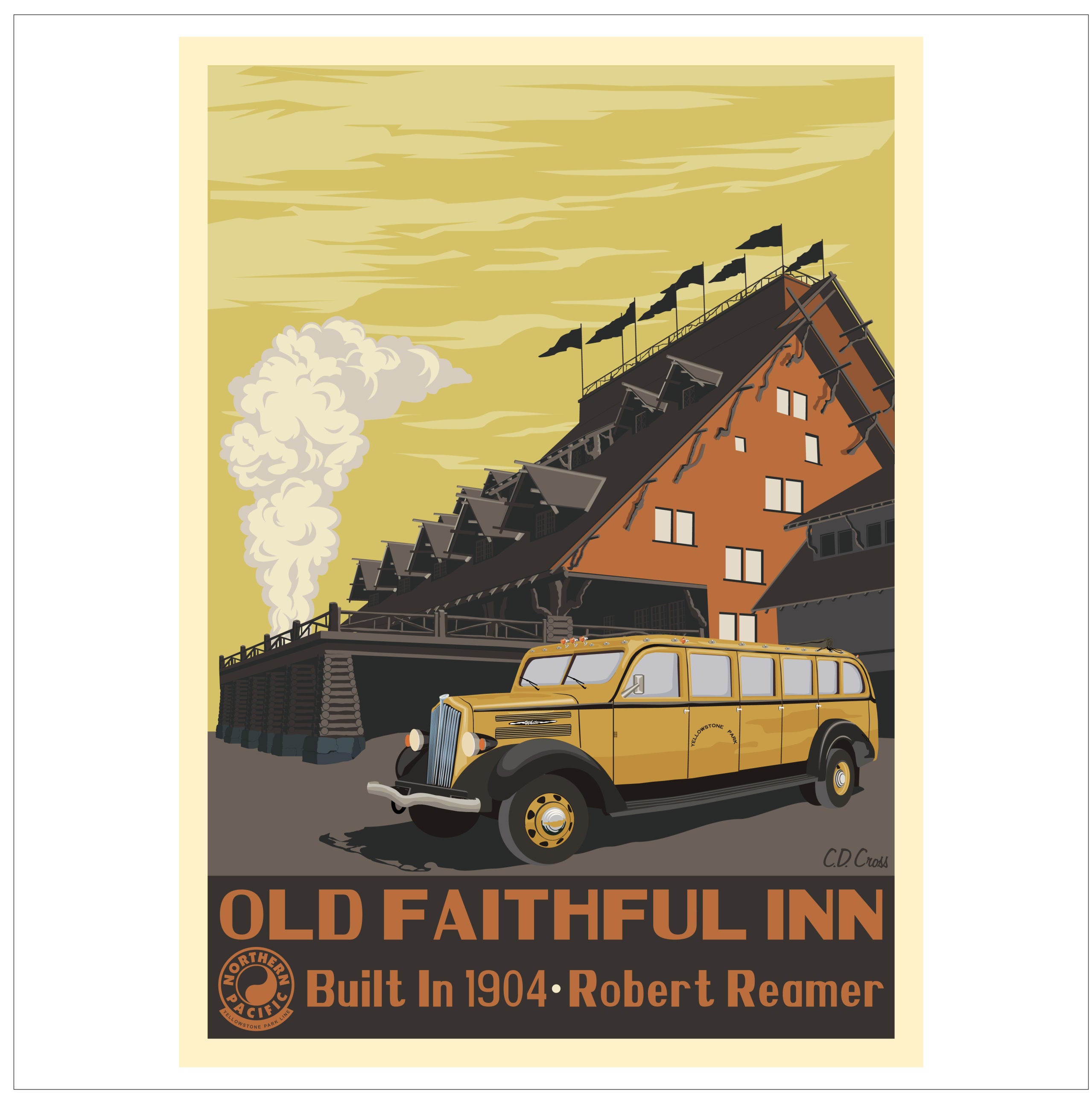 Retro Ranger Graphics